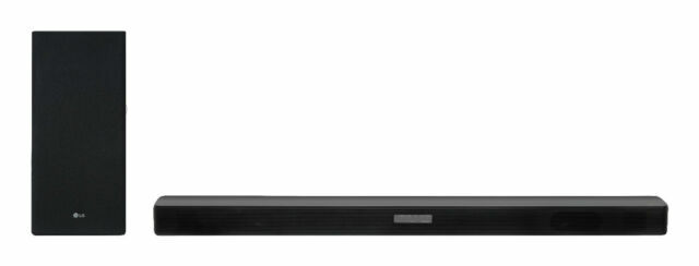 LG SK5Y Wireless Soundbar System - Black for sale online | eBay Australia