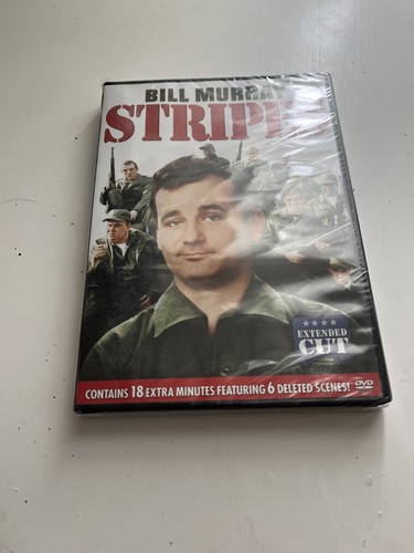 Stripes (Extended Cut) - DVD - VERY GOOD 43396059948 | eBay