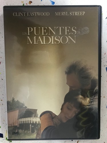 The Bridges Of Madison DVD Clint Eastwood Meryl Streep Spanish English ...