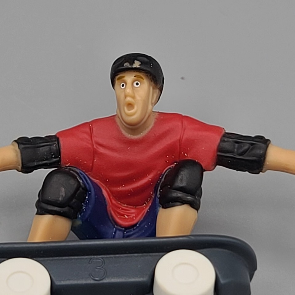 McDonalds Toys Boom Boom Huck Jam Tony Hawk Figures Set Of 2 Cake ...