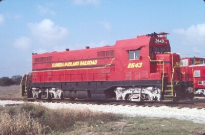 FMID 2643 CF-7 W LAKE WALES FL (FLORIDA MIDLAND) ORIGINAL SLIDE 02-28 ...