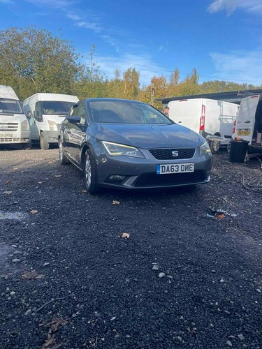 2013 SEAT LEON SE TECHNOLOGY TDI — DA63 OME — POLICE SEIZURE / SALVAGE ...