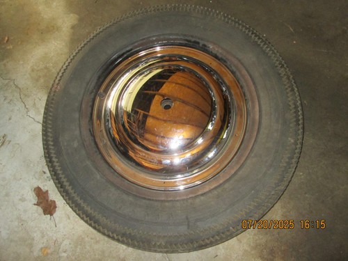 Harley Knucklehead Panhead Flathead EL ULH Chrome Rear Wheel Covers | eBay