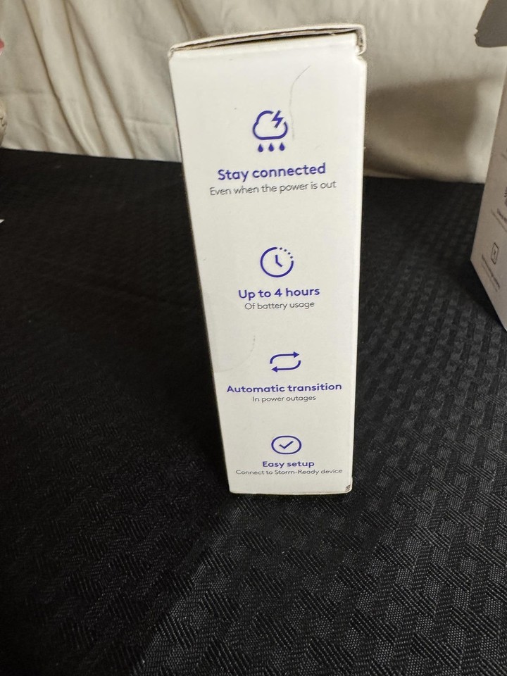 NWT Xfinity Storm-Ready WiFi & Battery Backup - White | eBay