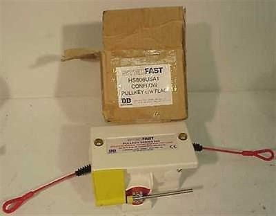 Davis Derby StedFast Series 800 Conflow Pullkey w/Flag | eBay UK