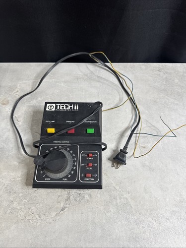 MRC Tech II Railmaster 2400 Train Controller Model Railroad Power Pack ...