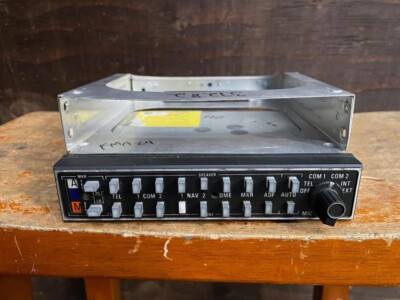 King KMA 24 Audio Panel w/ Tray & Connector Back | eBay