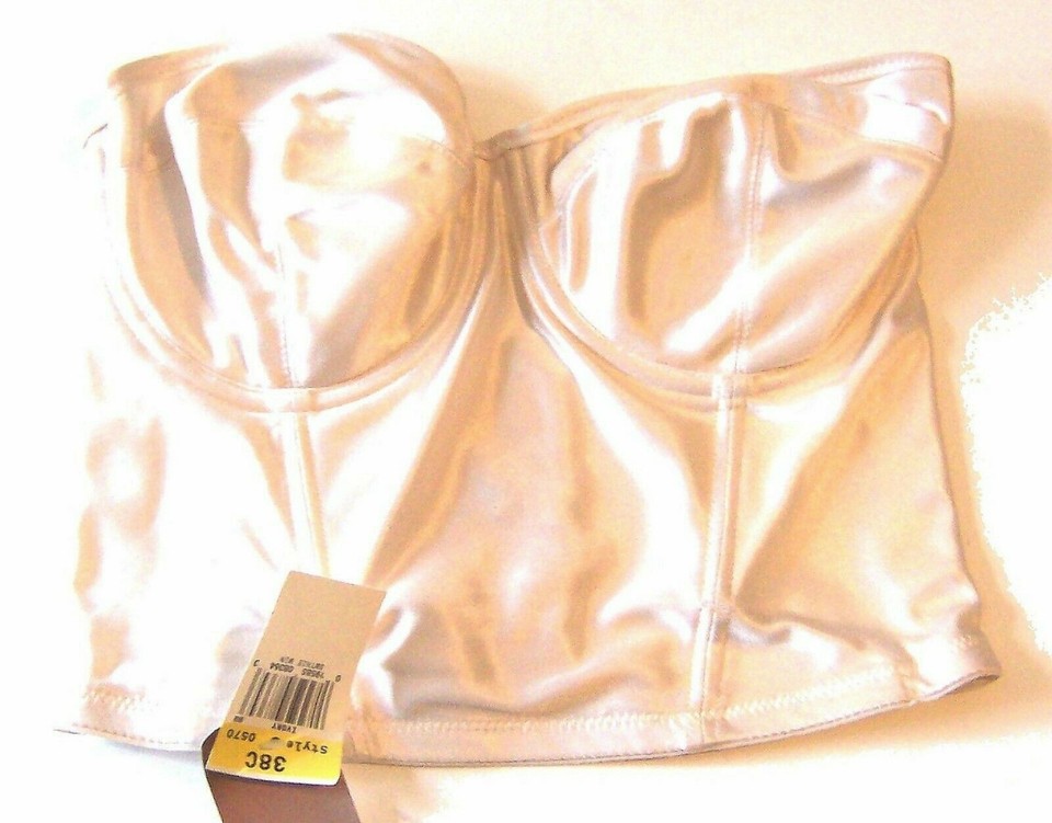 Playtex Ivory Strapless Bra in Size 38C NWT | eBay