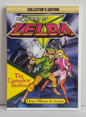 The Legend of Zelda The Complete Series DVD Collectors Edition | eBay