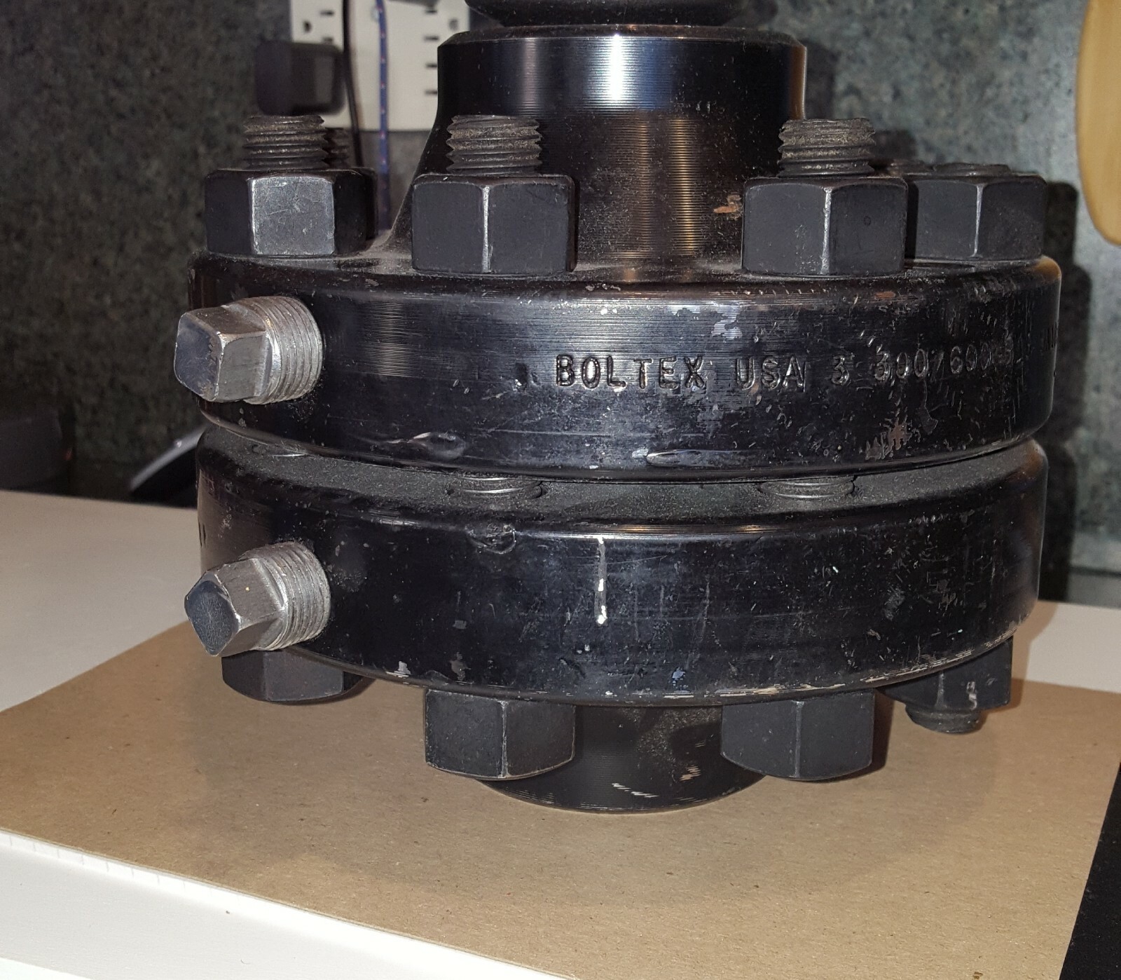 Boltex Weld Neck Orifice Flange 3" 300#, 600#, SA105N STD | eBay