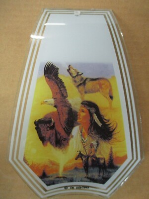 OK LIGHTING TOUCH LAMP REPLACEMENT GLASS PANELS NEW | eBay