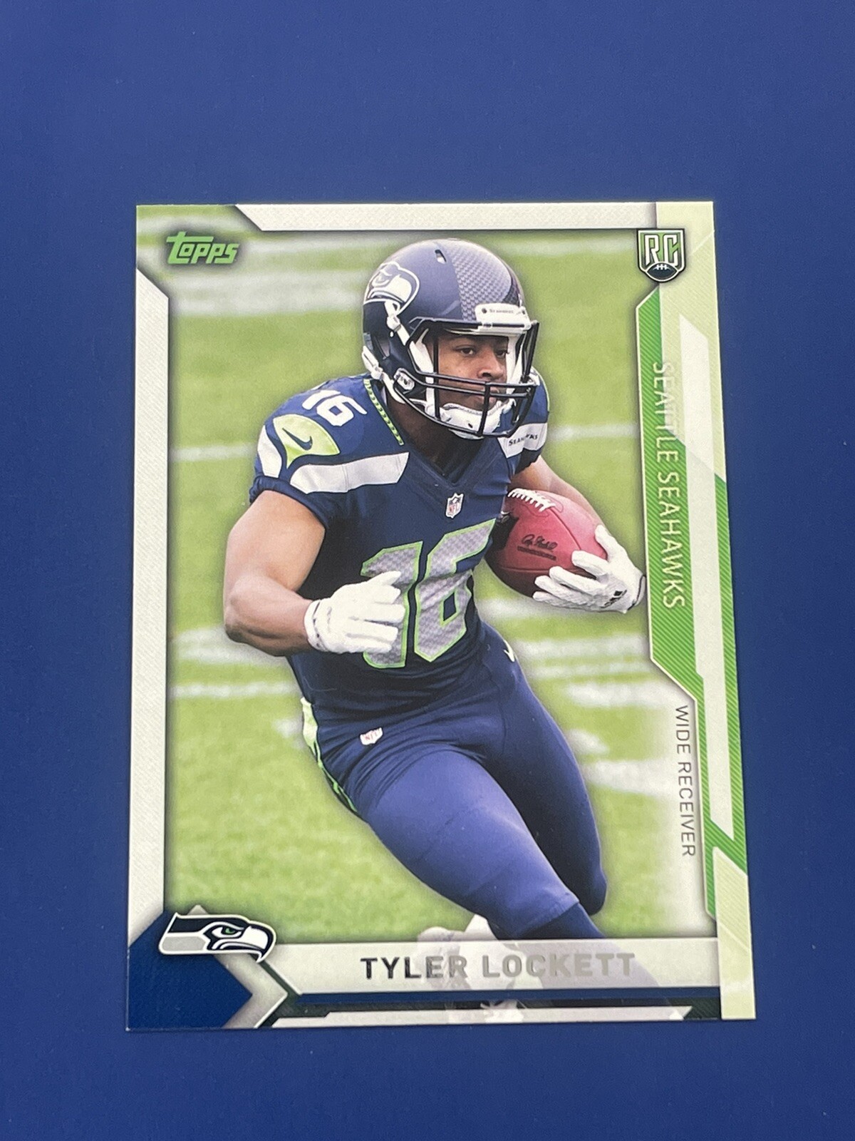 2015 Topps Tyler Lockett Rookie card #19 Seattle Seahawks RC | eBay