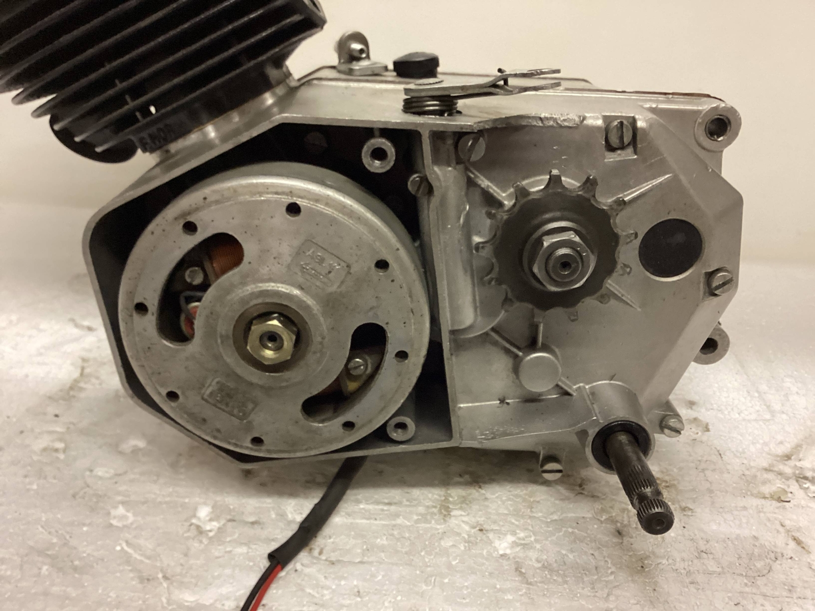 Engine Franco Morini Turbostar 4 Gears Negrini Malaguti Cavalcone Ronco ...