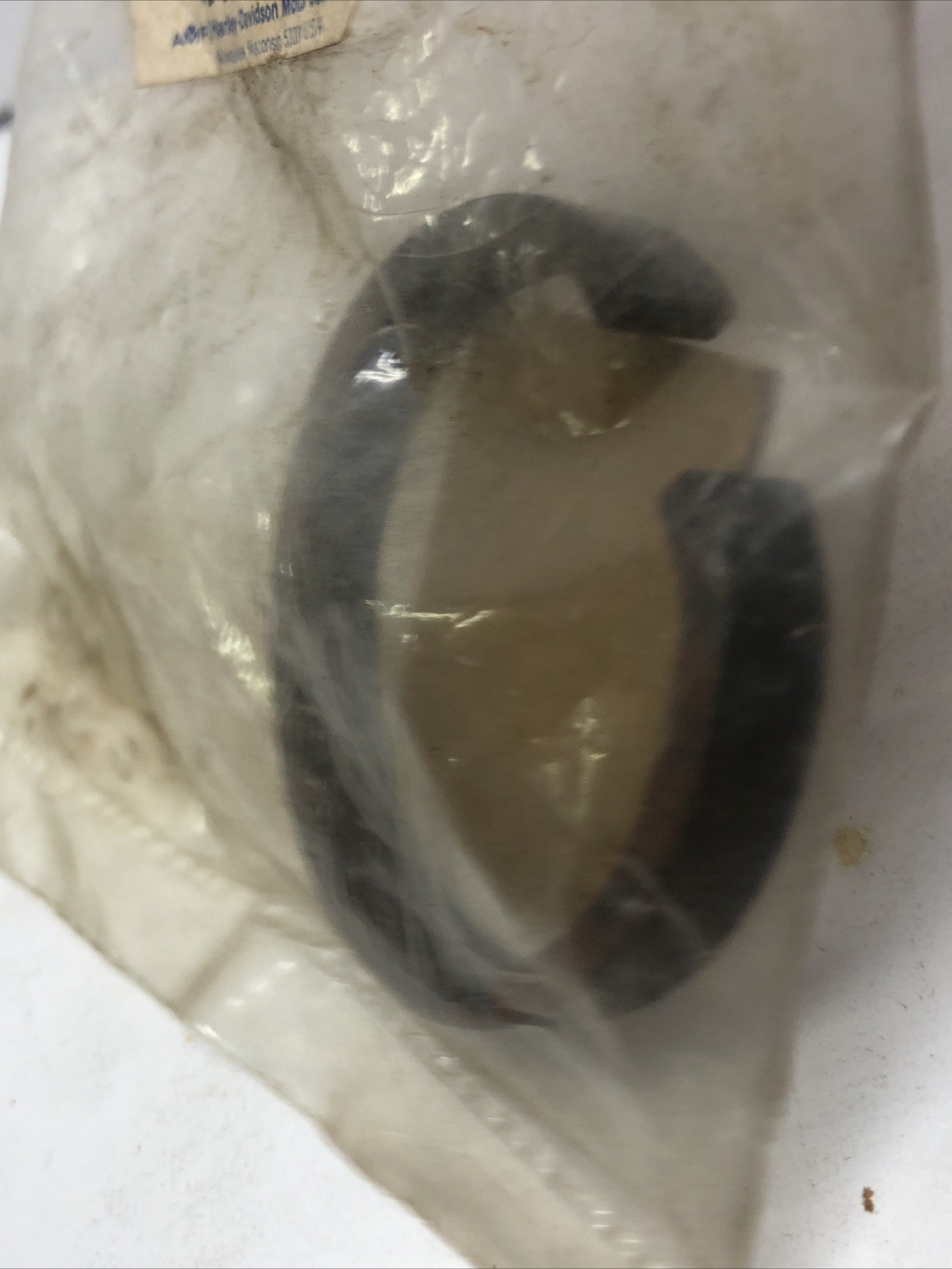 NOS Harley Davidson Rear Wheel Spacer OEM 43652-82 FLT Shovelhead ...