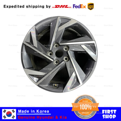 GENUINE OEM 17" Wheel Rim Aluminum 1p 52910AACN0 for Hyundai Elantra ...