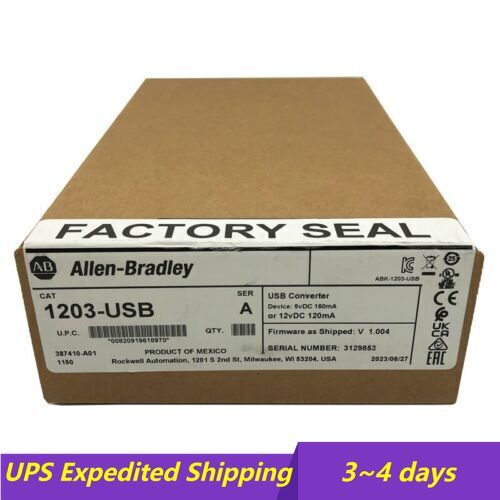 Allen Bradley 1203-USB Powerflex SCANport-DPI-DSI USB Converter NEW | eBay