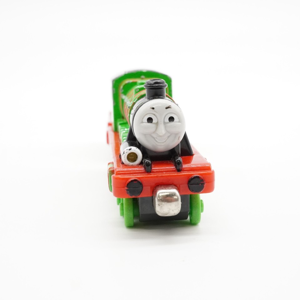 Thomas the Train Take N Play Henry Diecast Train Engine and Tender ...