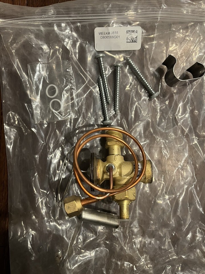 Trane TXV Thermal Expansion Valve Kit R410A TR 3 Ton 3/8 x 3/8" Flare ...