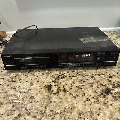 Vintage SONY CDP-50 CD player - made in Japan 1986 | eBay