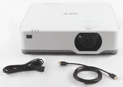 NEC NP-P525WL 5200 Lumens Home Theater Laser Projector ; 6160770 | eBay