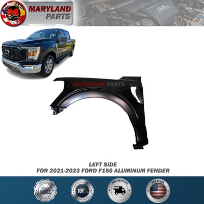 For 2021-2023 Ford F150 Aluminum Fender Driver Side LH | eBay