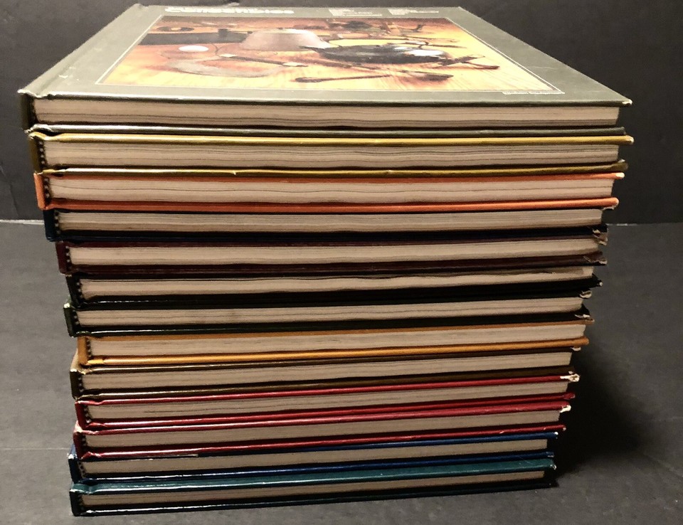 Time Life 1980s The Encyclopedia of Collectibles Books HC Set of 13 | eBay