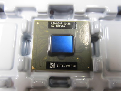 SL4JH Intel Mobile Pentium III 600 MHz Socket 495-ball BGA2 Mobile ...