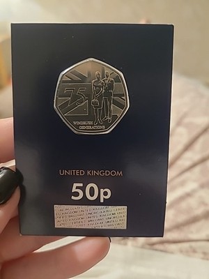 Windrush Generation 50p 2023 Certified Brilliant Uncirculated | eBay UK