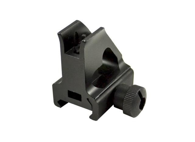 Black Detachable Carry Handle A-2 Rear Sight W/ Low Profile Front Sight ...