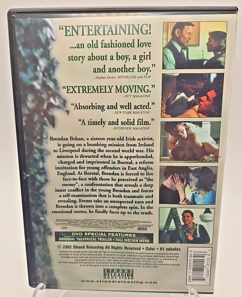 Borstal Boy (DVD, 2000) Peter Sheridan Shawn Hatosy Danny Dyer ...