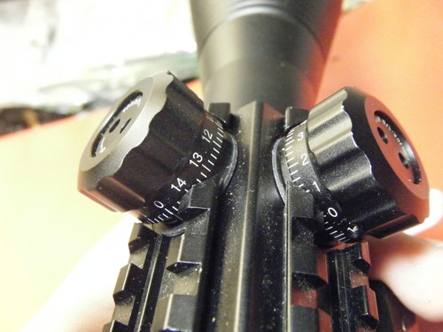 Nice 4-12X50EG Rifle Scope 1 inch Red Green Lighted Reticle | eBay