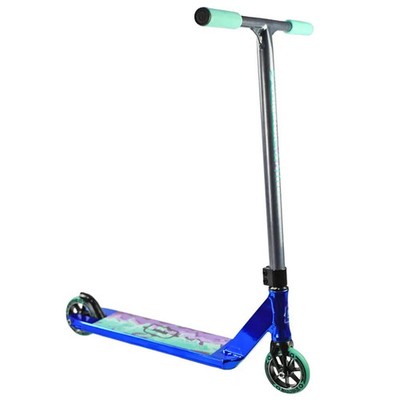 Dominator Team Edition Pro Scooter Navy Chrome | eBay