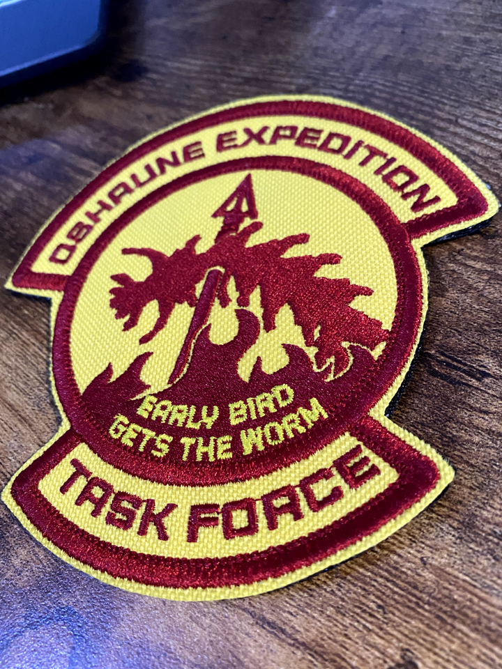 Oshaune Battle Patch – Embroidered Military Morale Patch – | eBay
