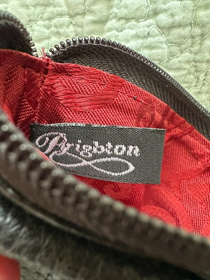 Brighton Small Wallet on a String with Long Strap and Wristlet | eBay