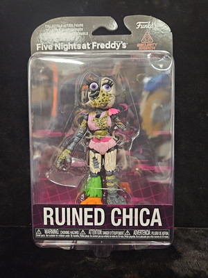 Funko Five Nights at Freddy's Security Breach Ruin RUINED CHICA Figure ...