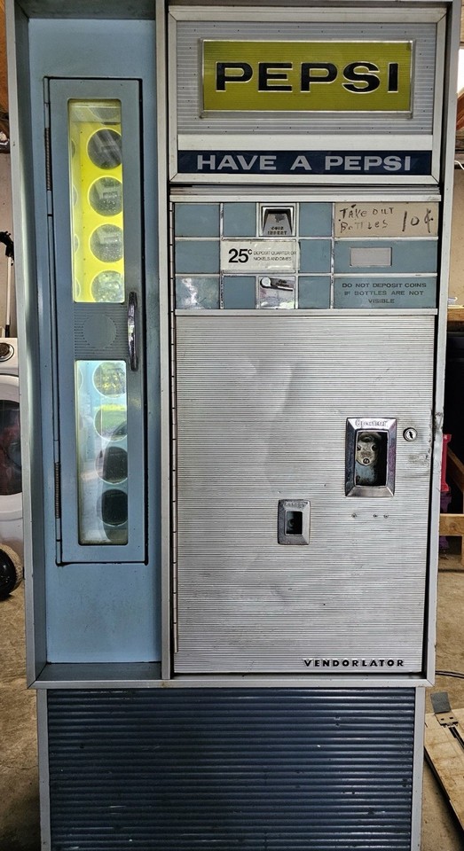 1960s Pepsi Machine | eBay