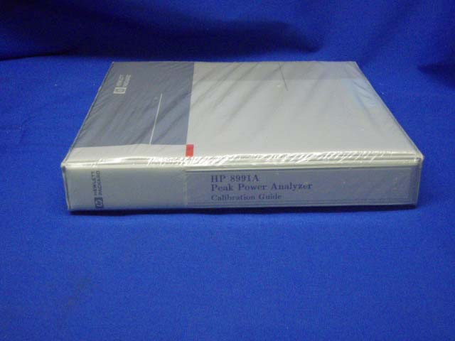 HP 8991A Peak Power Meter Calibration Guide | eBay