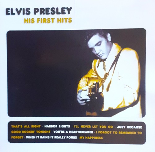 CD ELVIS PRESLEY - HIS FIRST HITS - LES 18 PREMIERS TITRES DU KING ! | eBay