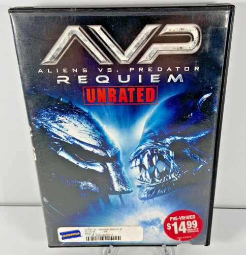 DVD AVP Aliens Vs. Predator Requiem Unrated 2007 24543509486| eBay