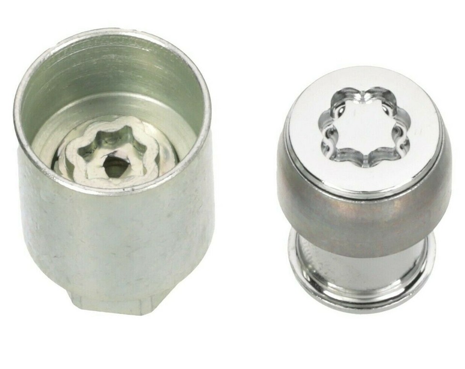 2010-2018 JEEP WRANGLER JK WHEEL LOCK KEY & LOCKING LUG NUT NEW MOPAR ...