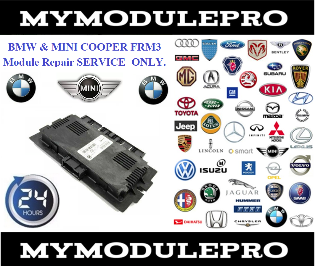 BMW & MINI COOPER FRM3 FOOTWELL MODULE REPAIR SERVICE | eBay