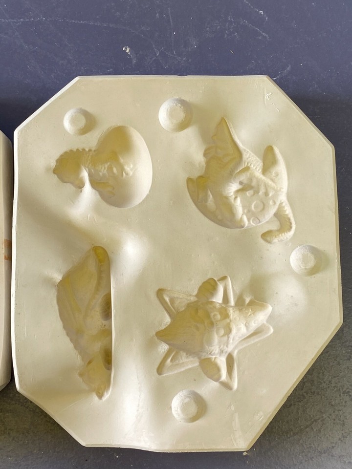 VINTAGE DUNCAN CERAMIC MOLD DM-1129 IMAGINARIES MAGNETS | eBay