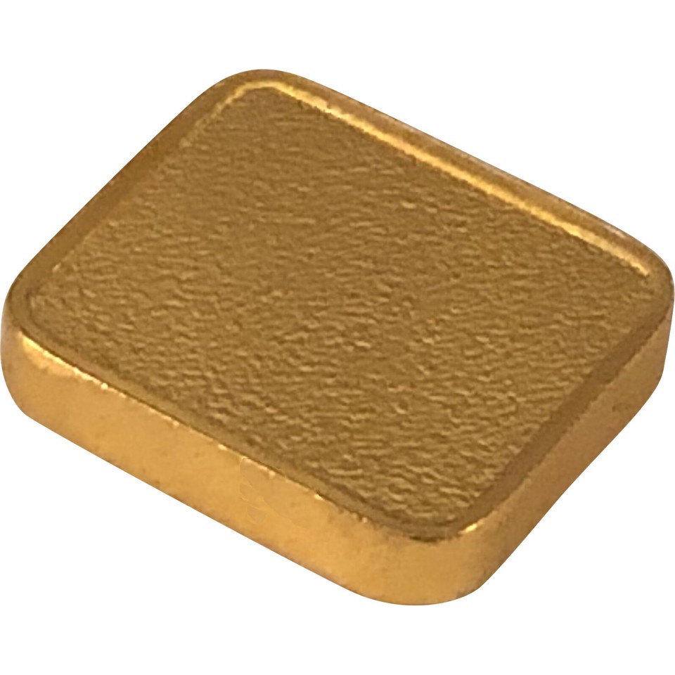 Replacement (individual) Letter Tile, Franklin Mint 24K Gold Scrabble ...