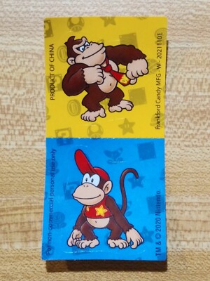 Frankford Wonder Ball Nintendo Super Mario Donkey Kong & Diddy Kong ...