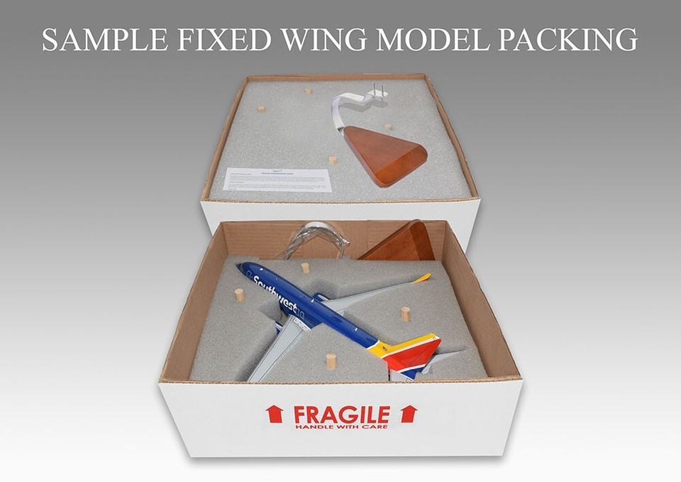 Cessna 310 Model Desk Wood Airplane New Model Large Scale 1/24 | eBay