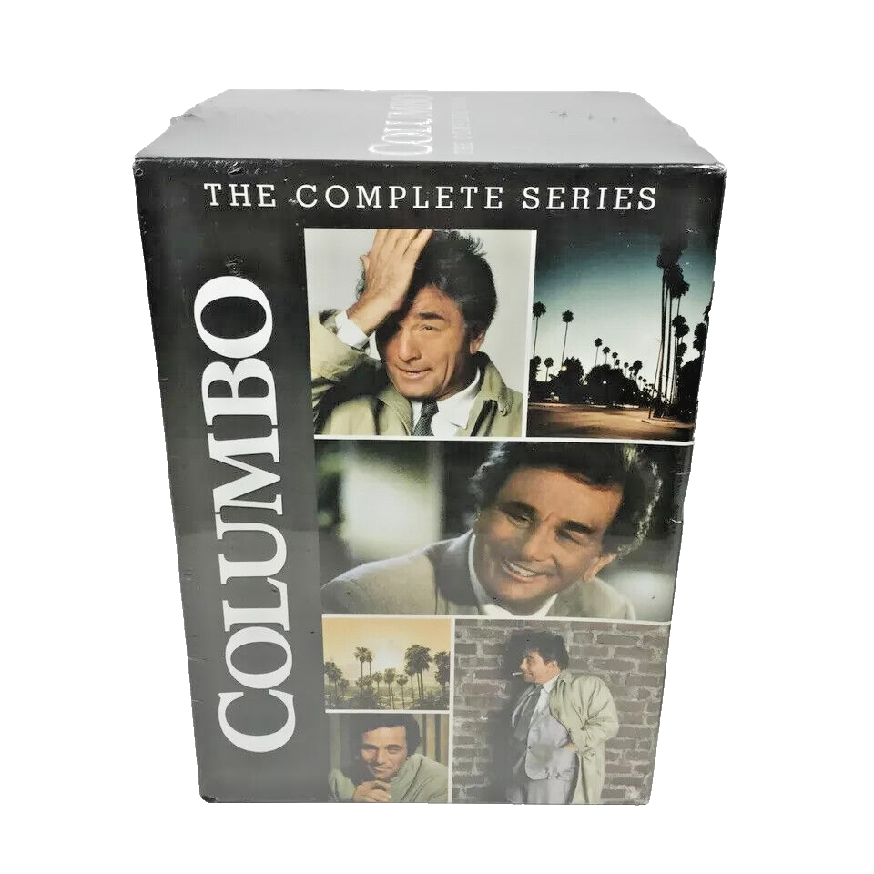 Columbo: The Complete Series (DVD, 2012, 34-Disc Set) for sale online ...