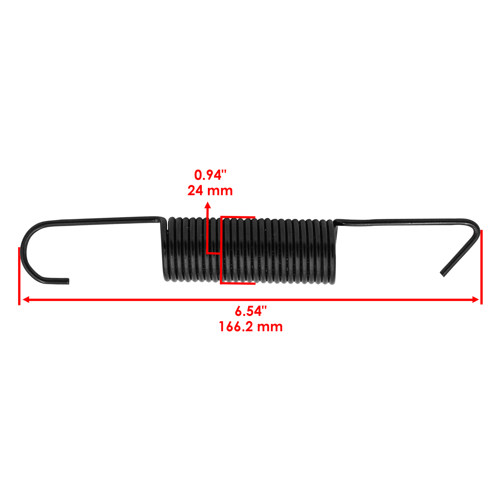 GX21582 Belt Tesnion Spring For John Deere 145 155C 190C D140 D150 D160 ...