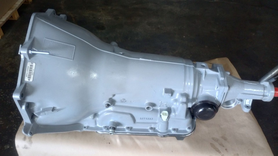 1991 Chevrolet K1500 Truck 700R4 GM Transmission & Converter | Genuine ...