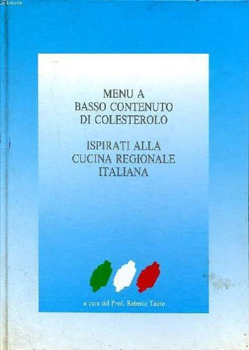 Menu a basso contenuto di colesterolo ispirati alla cucina region | eBay