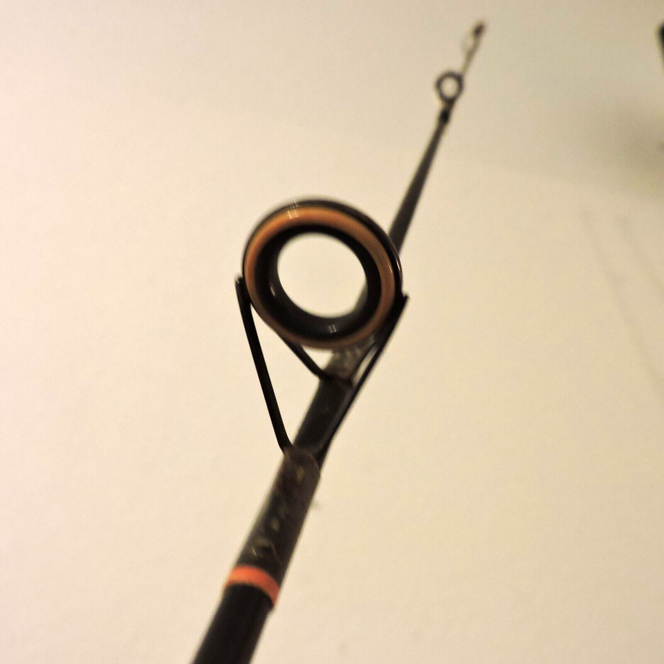Vintage Skyline Graphite Fishing Rod Medium Heavy 6' 1/4 - 3/4 oz lure ...